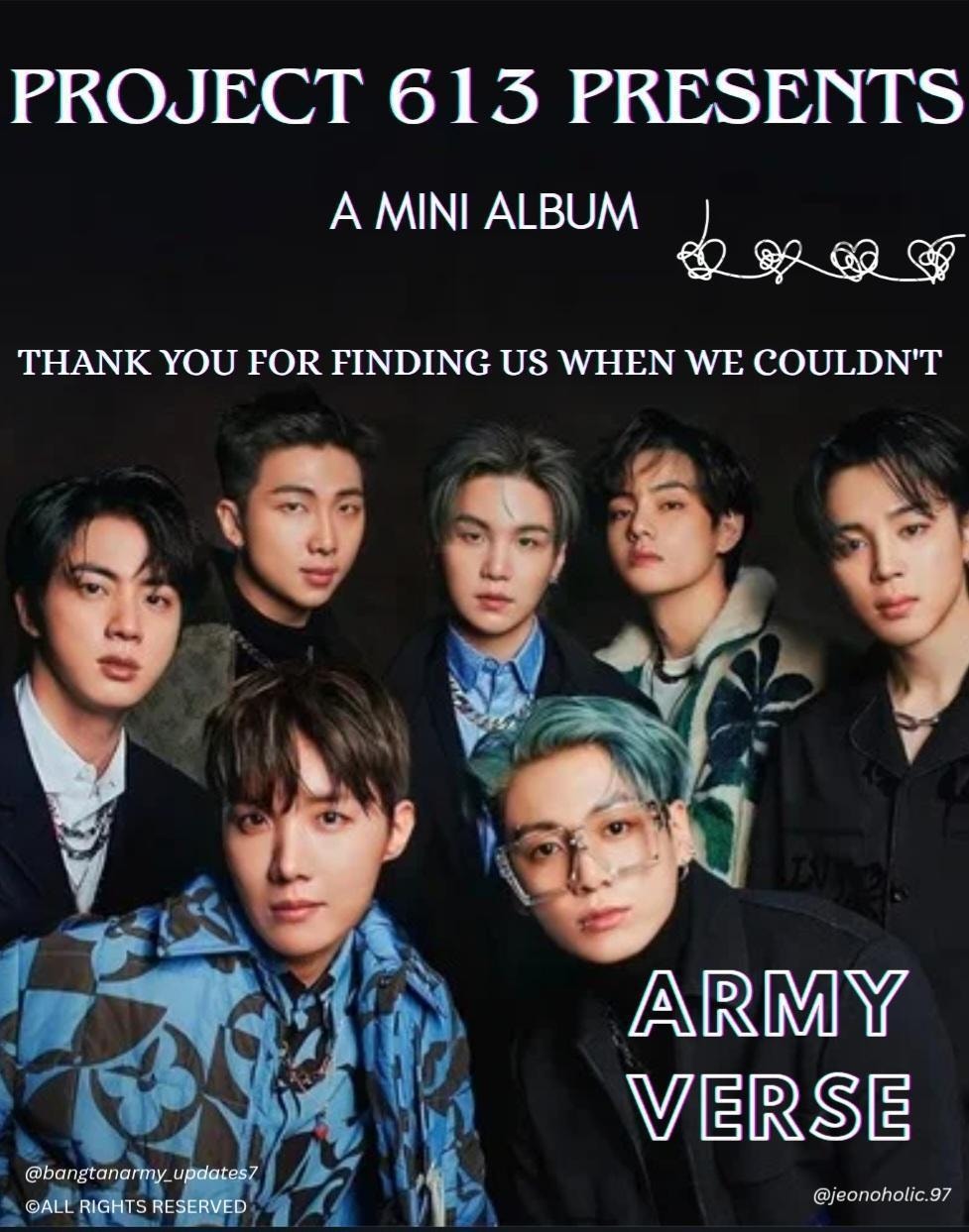 BTS Community Post - Hello ARMY! We’re excited to announce that we’re working on a special BTS ...