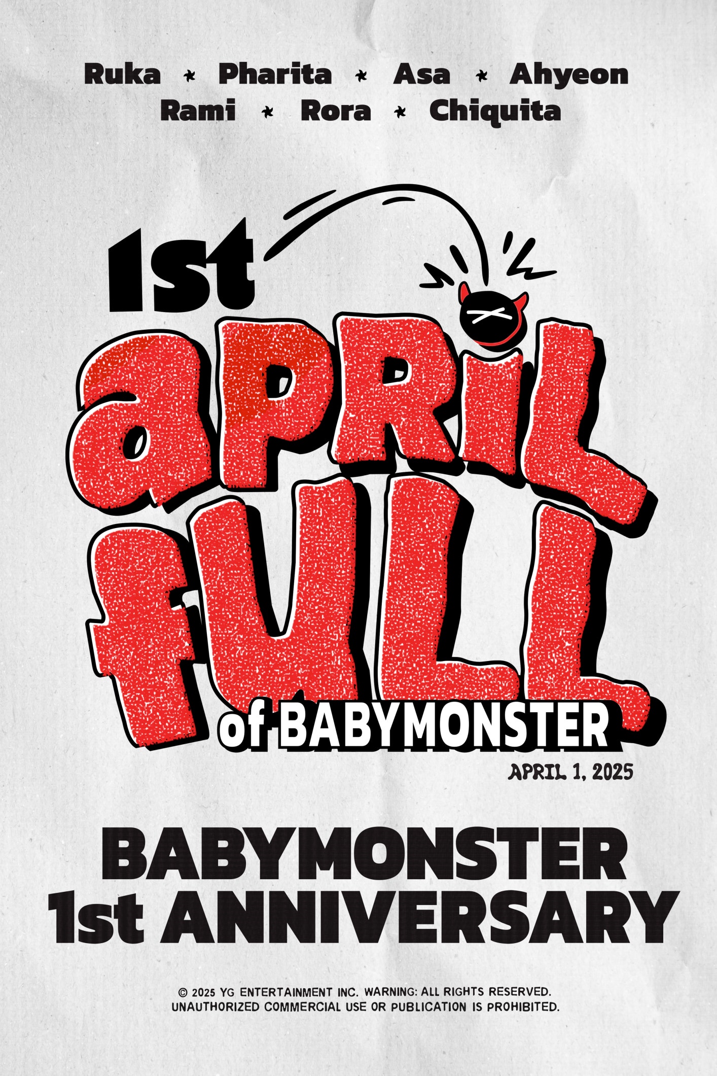 Weverse BABYMONSTER Image - 1st APRIL FULL of BABYMONSTER