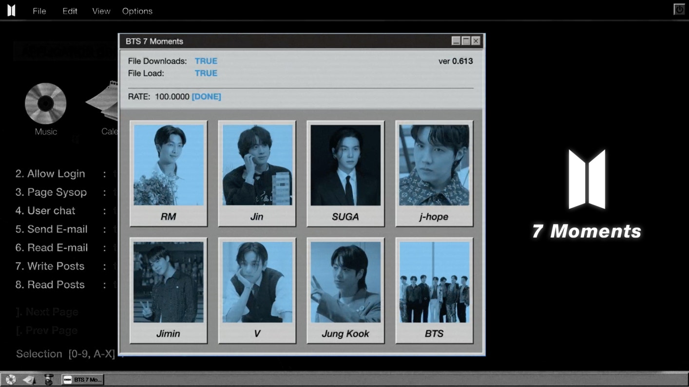 Weverse BTS Media - BTS 7 Moments | BTS