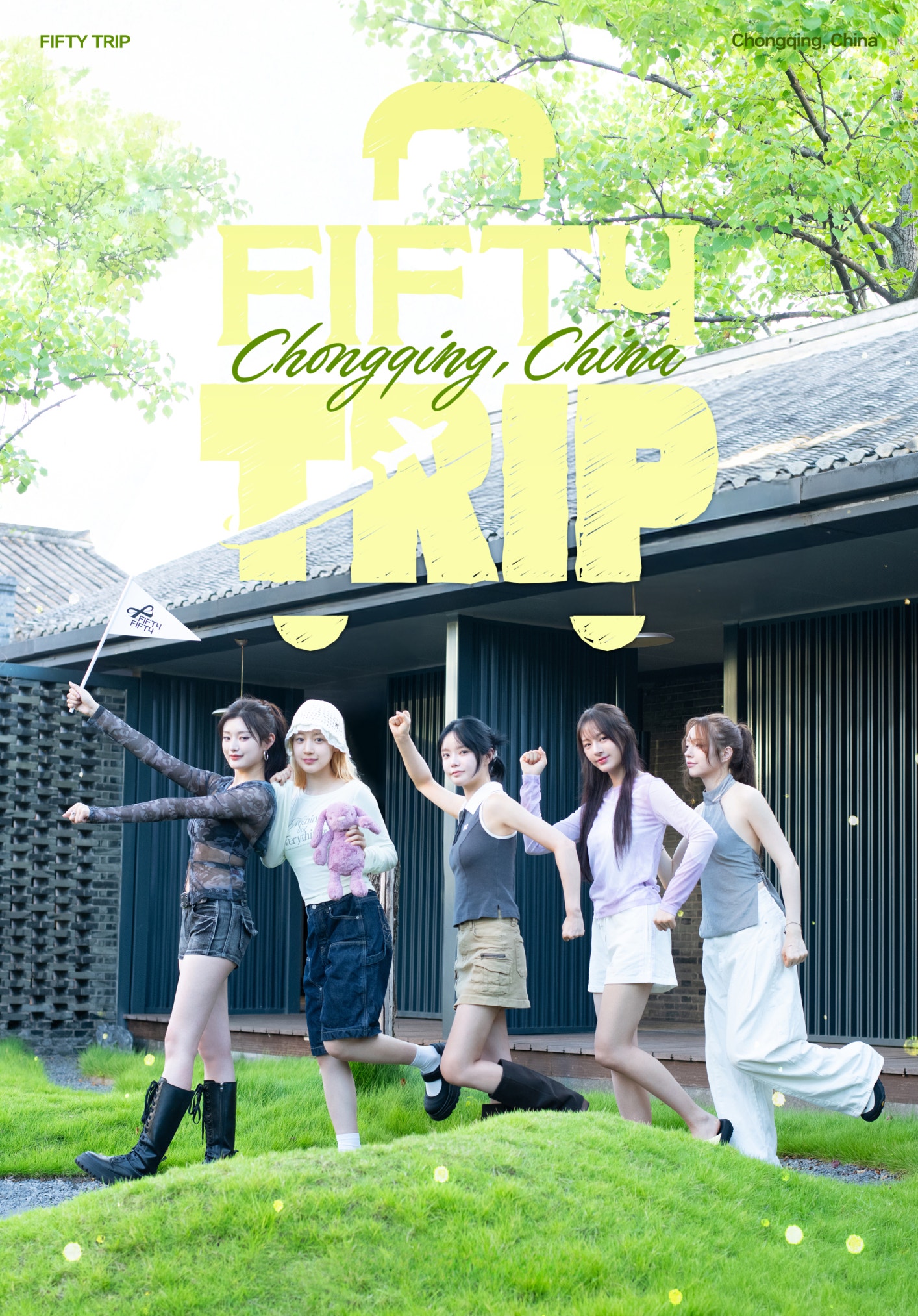 Weverse FIFTY FIFTY Image - [📢] FIFTY FIFTY (피프티피프티) 'FIFTY TRIP 3 ...