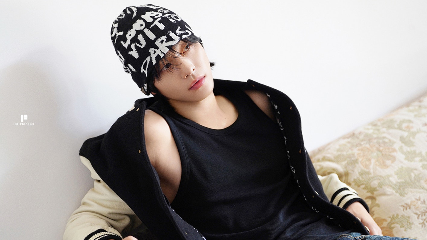 Weverse AHN HYO SEOP Image - [BEHIND THE SCENES] AHN HYO SEOP X LOUIS ...