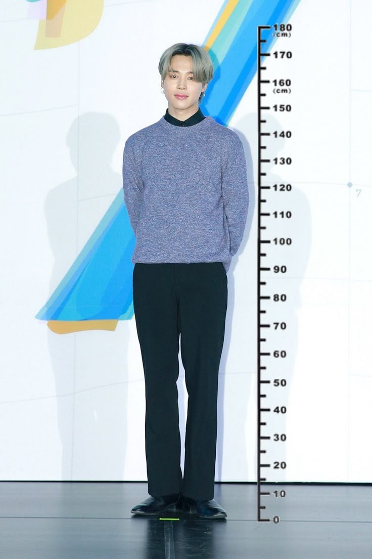 BTS Community Post - How tall are you this time?