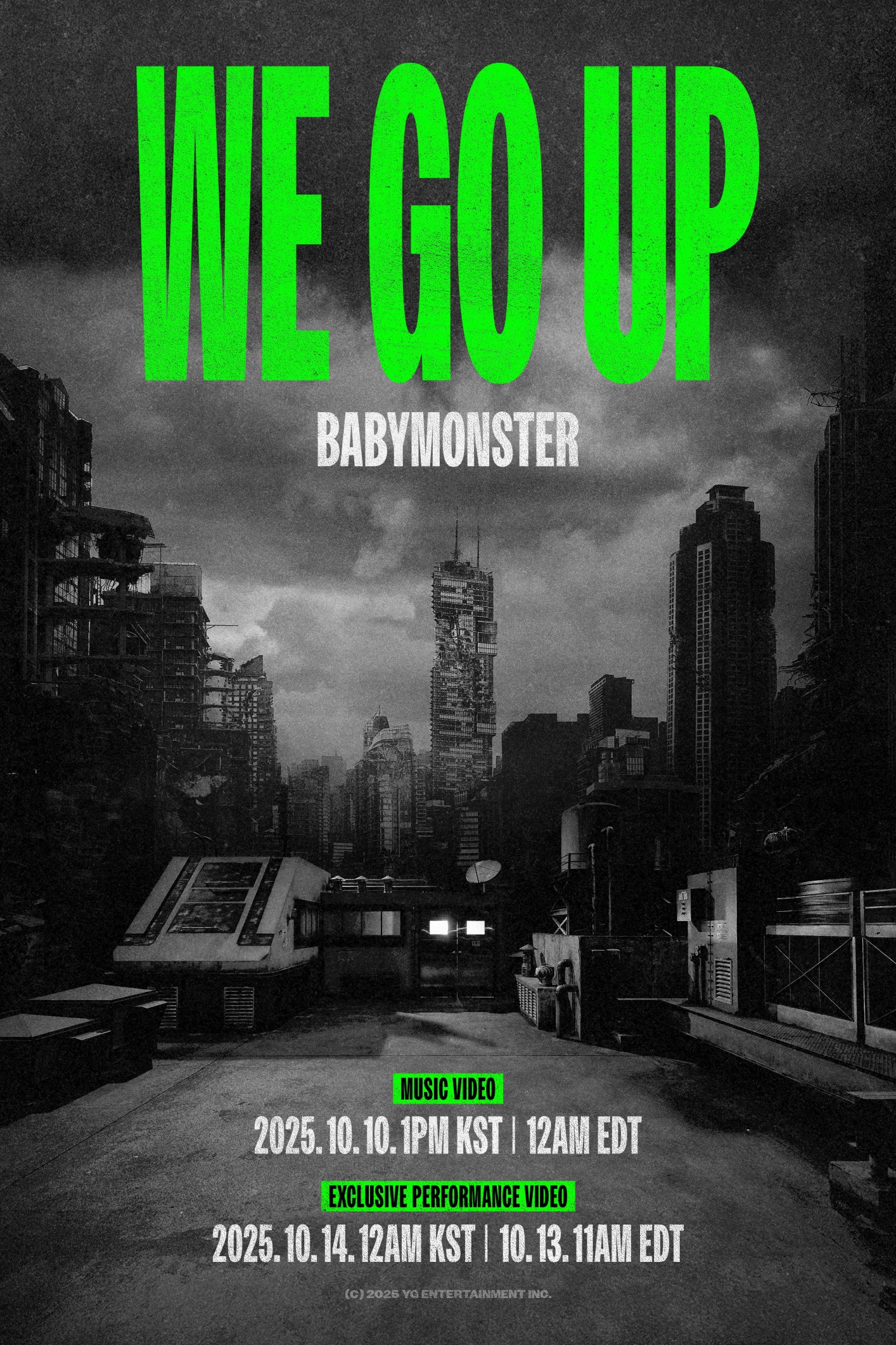 Weverse BABYMONSTER Image - [WE GO UP] SCHEDULE SPOILER