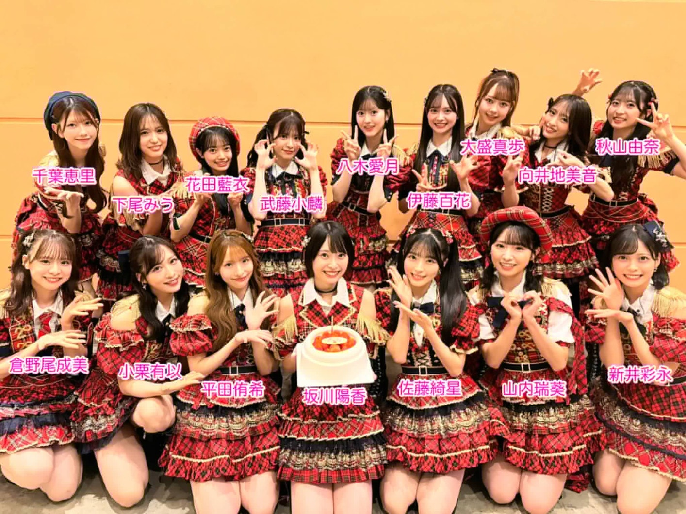 AKB48 Community Post - 🏰 #AKB48_PARTYが始まるよツアー 🏰 香港公演ありがとうございました🎤 多謝香港🇭🇰🩷 お祝い花やたくさんの熱いご声援に メンバー全員 ...