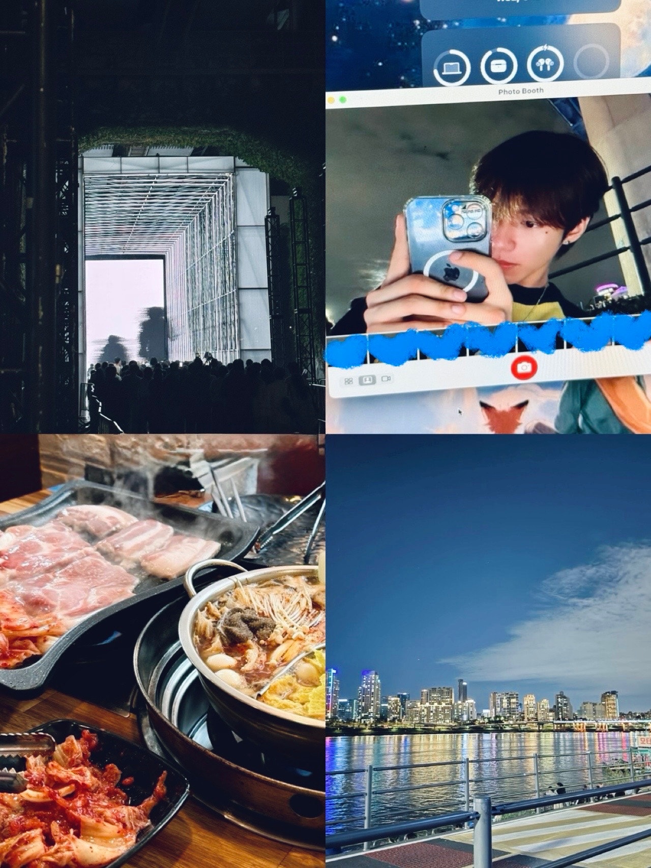 AHOF Community Post - 해피 100일 FOHA!!!! 💙 100일밖에 안 됐는데, 이 감정은 오래전부터 알고 ...