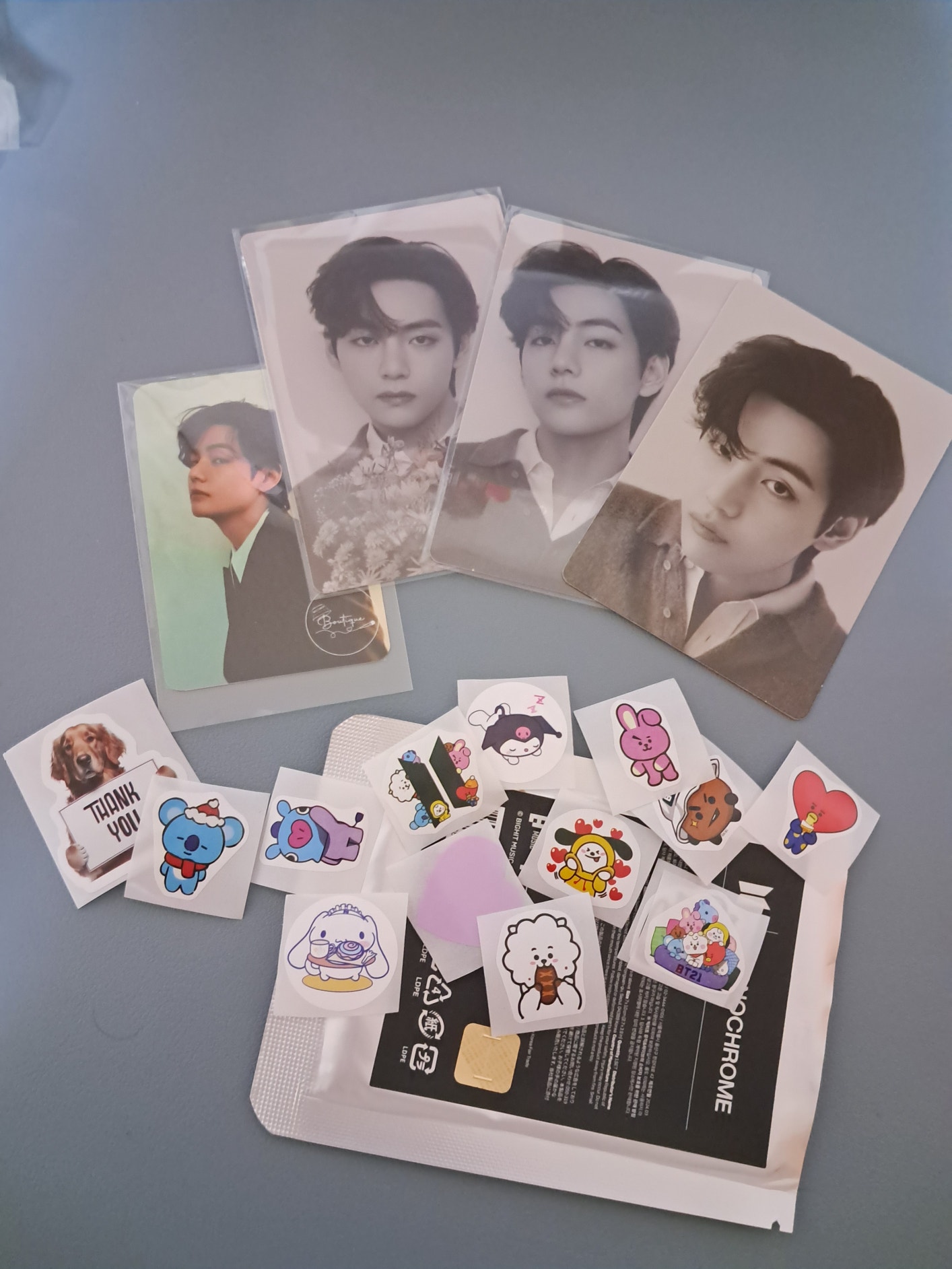 BTS Community Post - Happy mail ️ ️☺️