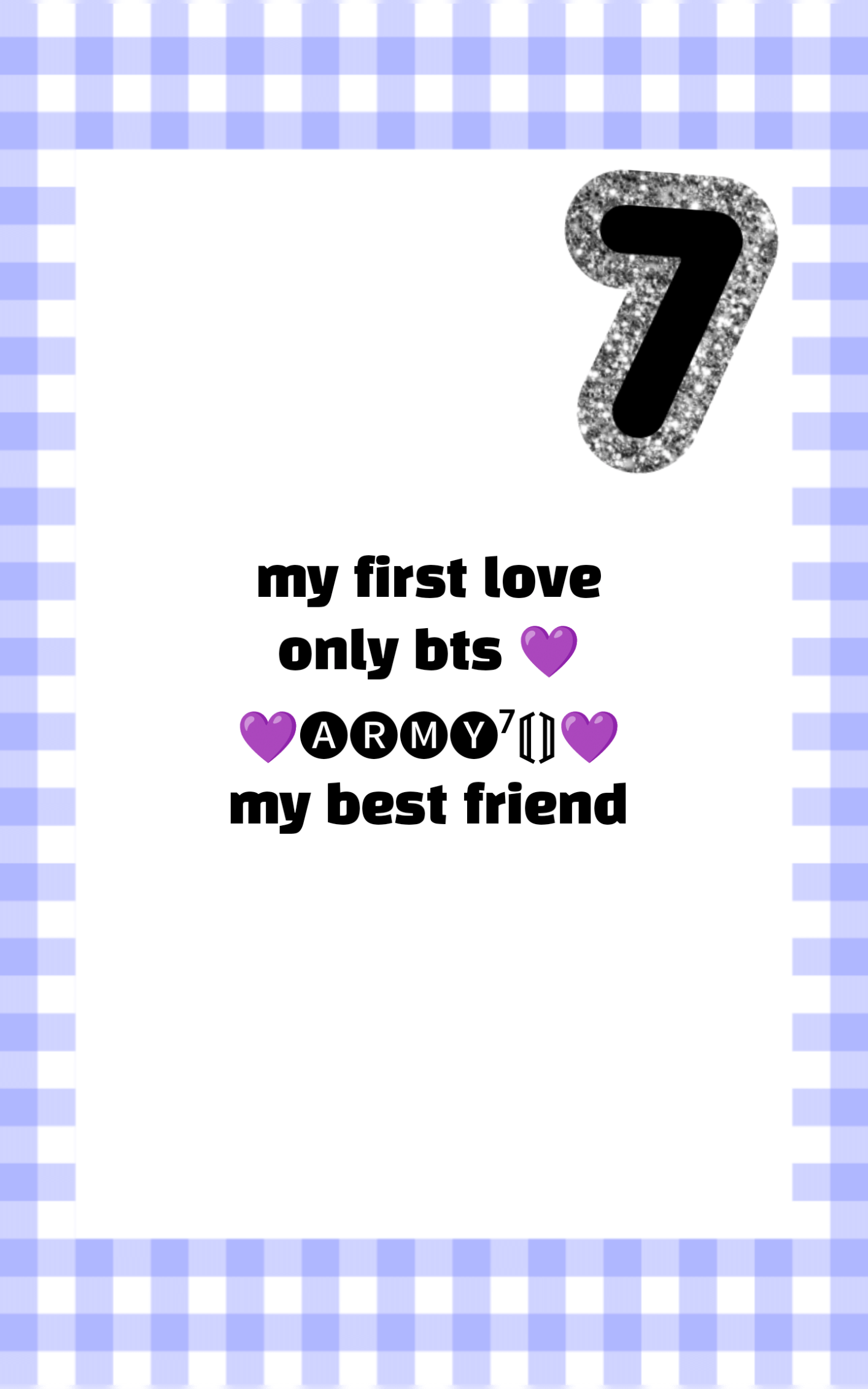 BTS Weverse Fan Letter