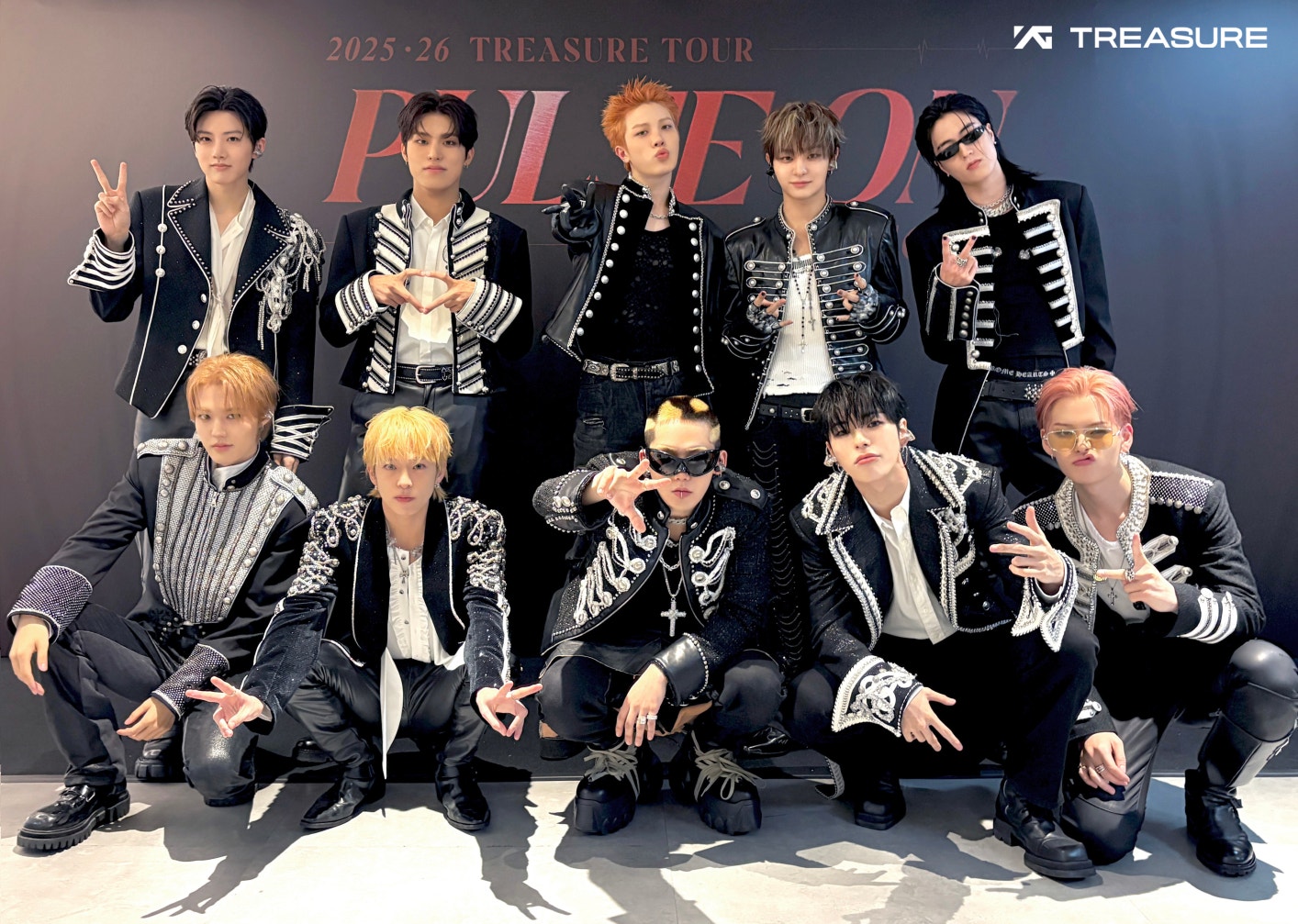 Weverse TREASURE Image - 2025-26 TREASURE TOUR [PULSE ON] IN SEOUL DAY 1 💎