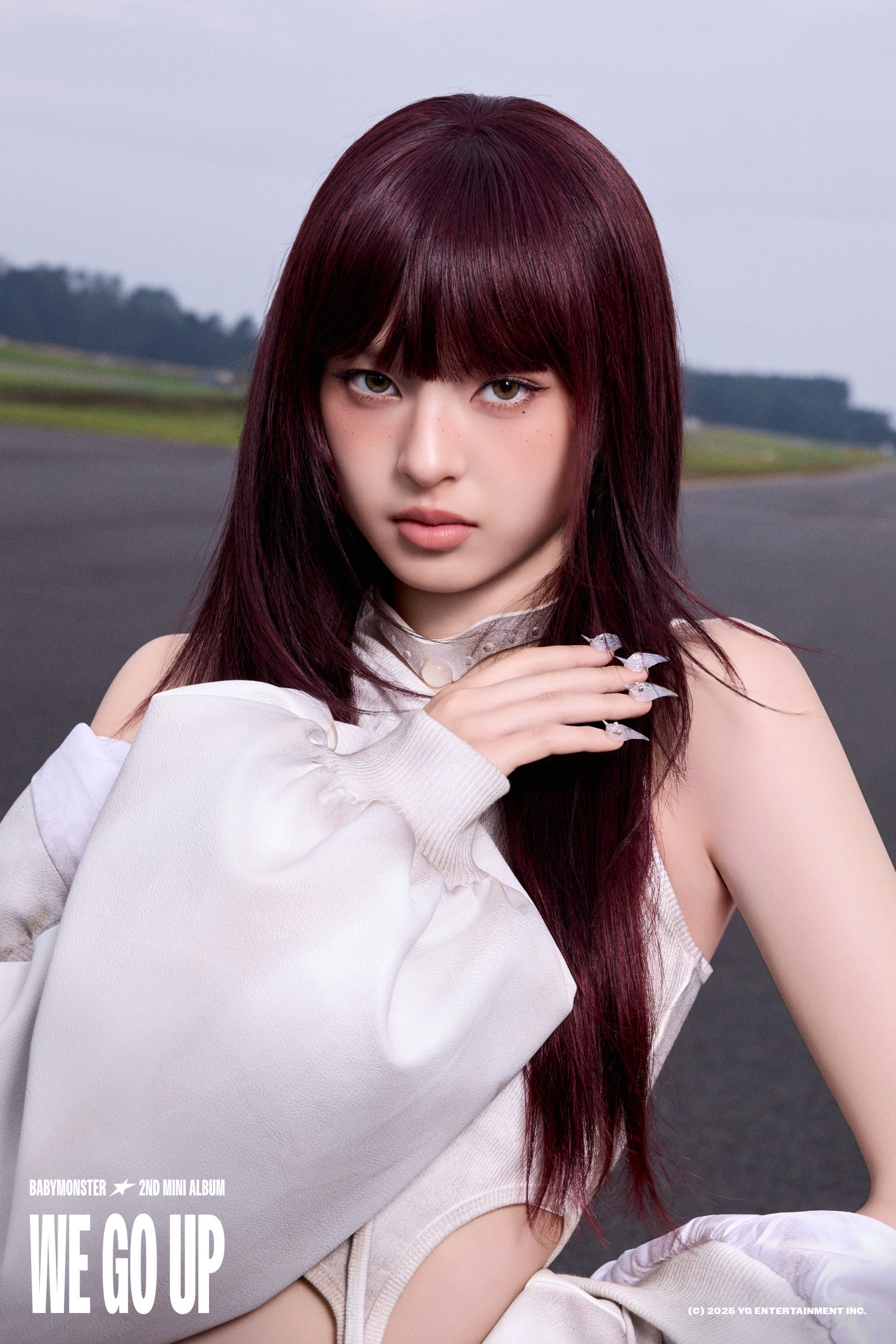 Weverse BABYMONSTER Image - 'WE GO UP' Day ver.