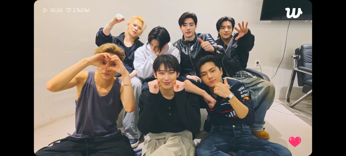 ENHYPEN Community Post - ackkk thankyou even I'm not able to be there ...