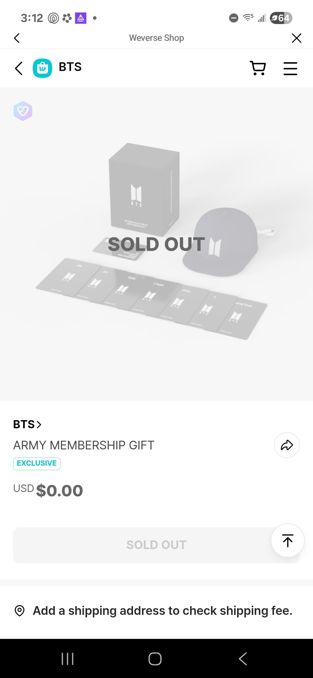 BTS Community Post - whats the difference between the global membership ...