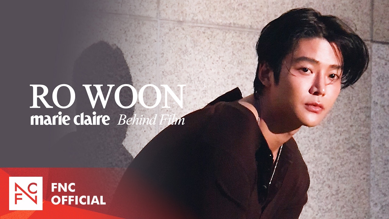 Weverse RO WOON Media - [로운] 분위기까지 완벽하다🙏 (Behind Film🎥)