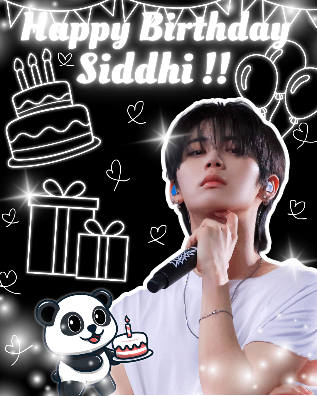 BOYNEXTDOOR Community Post - happy birthday Siddhi !! hope you have a ...