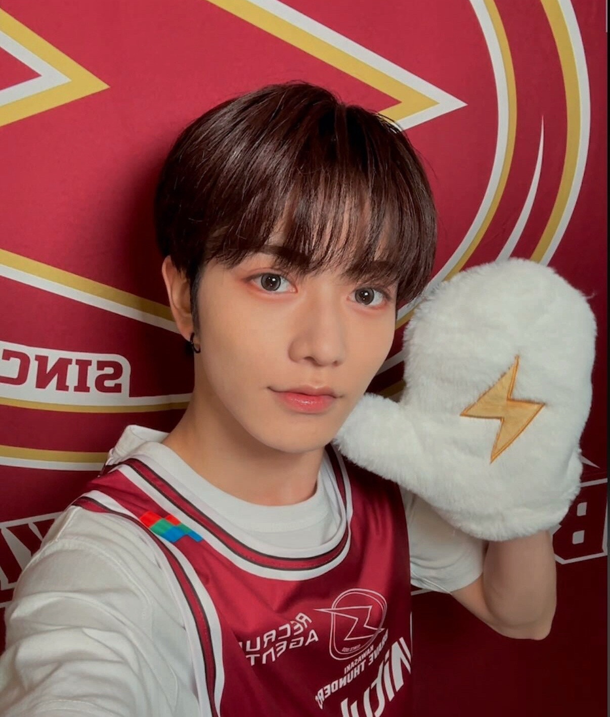 aoen社群貼文 - 本日は川崎ブレイブサンダースさんの試合にゲスト出演させていただきました☺️ aoring楽しんでもらえましたか ...