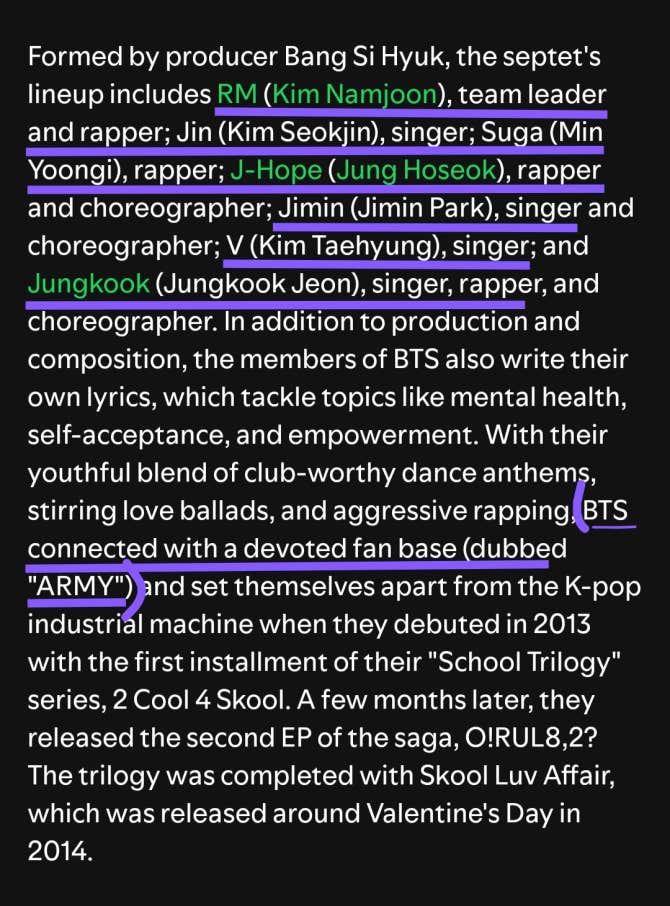 BTS Community Post - I don't understand why does ppl like that follow ...