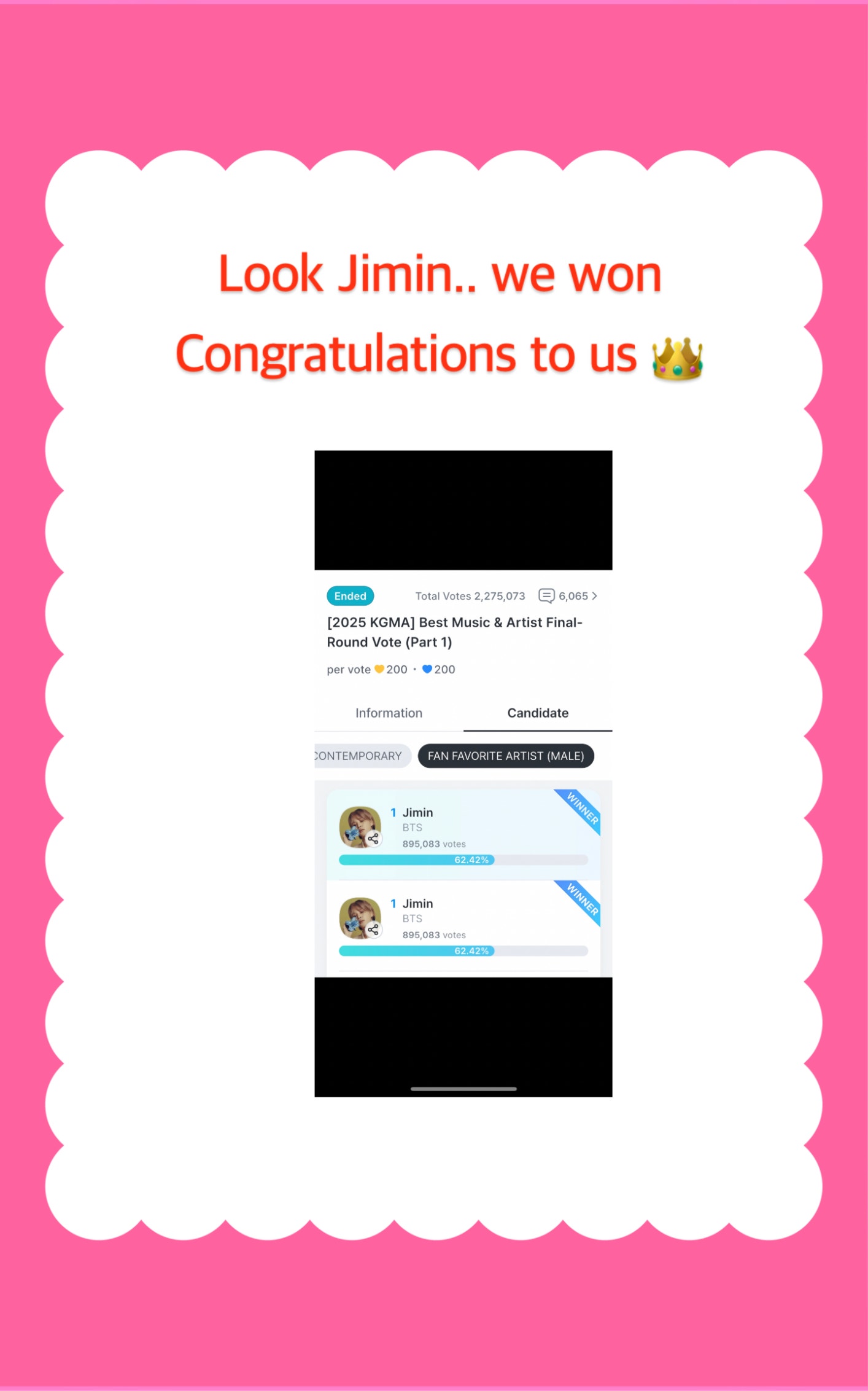 BTS Weverse Fan Letter