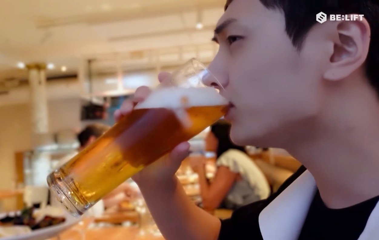 ENHYPEN Community Post - jay LOVES beer 🍺🍺🍺🍺🍺 + OMG JUNGWON I LOVE YOU ...