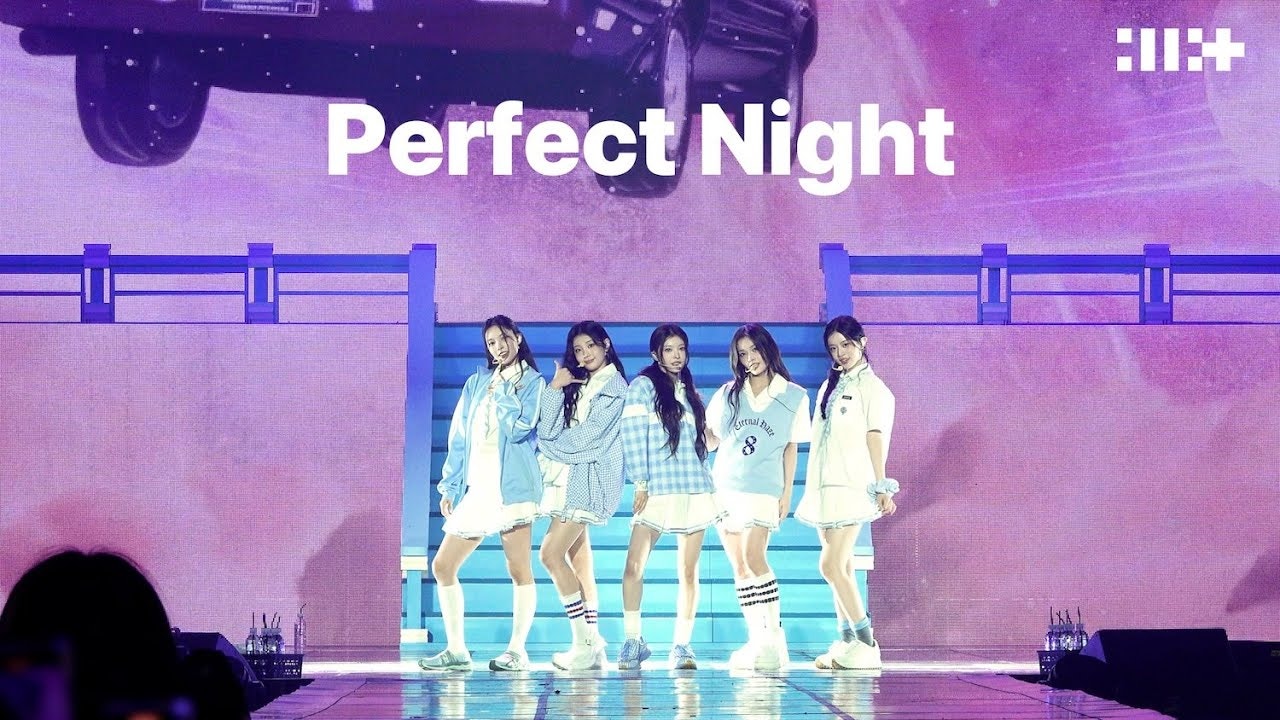 Weverse ILLIT Media - ILLIT (아일릿) ‘Perfect Night’ @GLITTERDAY ENCORE