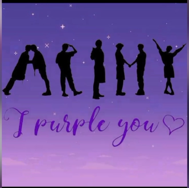 BTS Community Post - 𝐇𝐚𝐩𝐩𝐲 𝐏𝐮𝐫𝐩𝐥𝐞 𝐃𝐚𝐲 💜🩵🤎 🅐︎🅡︎🅜︎🅨︎'🅢︎ 𝖠𝗋𝗆𝗒... 𝖠𝗋𝗆𝗒 𝗐𝖾 ...