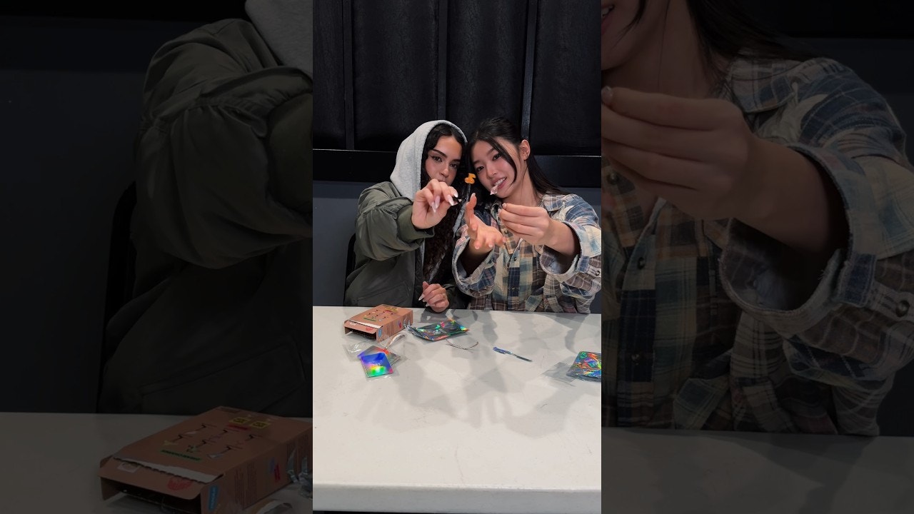 Weverse KATSEYE Media - our dream charm rave sprouts are available now!! 🖤