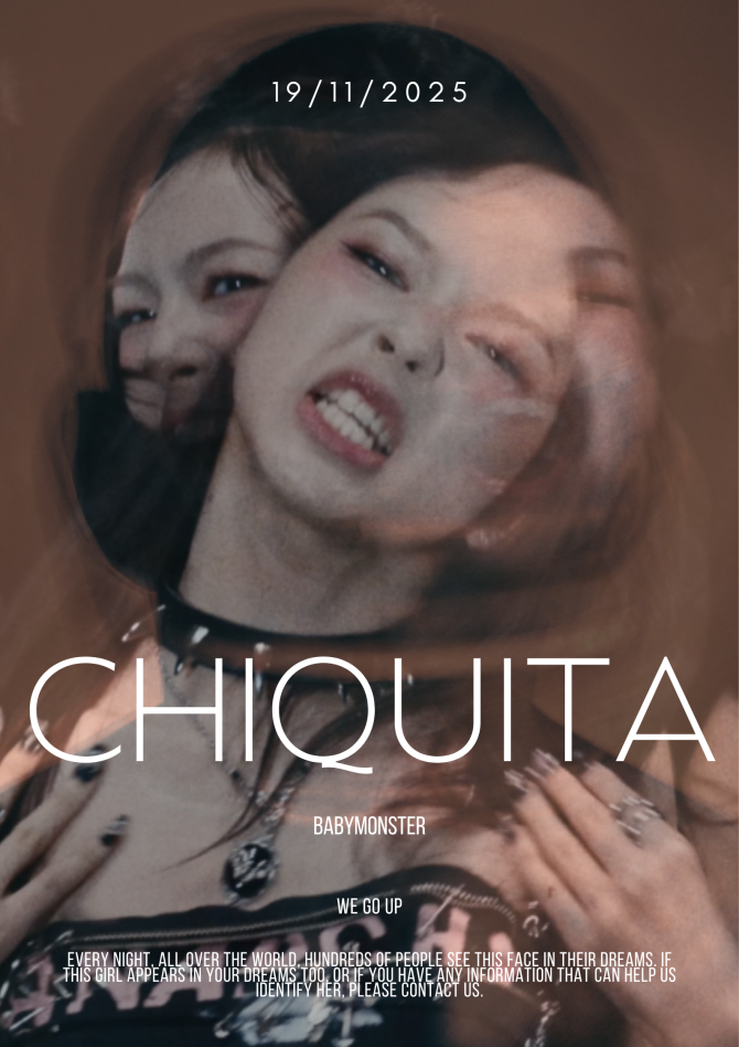 BABYMONSTER Community Post - CHIQUITA ver.