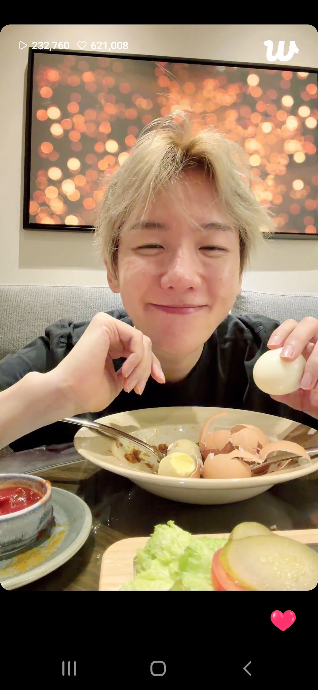 EXO Community Post - #baekhyun is the most precious person in the world ...