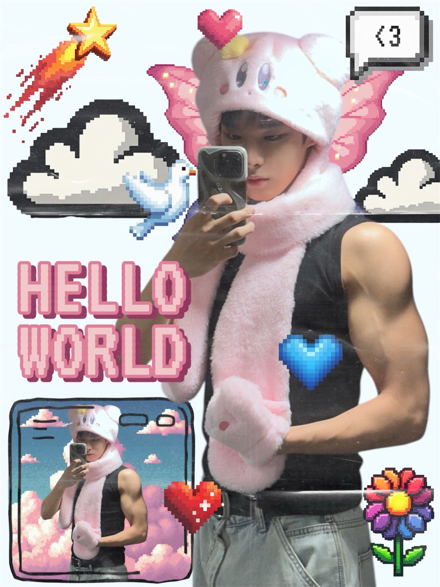 AHOF Community Post - Hello FOHA💪⛓️🔥🗿💣😎 - STEVEN