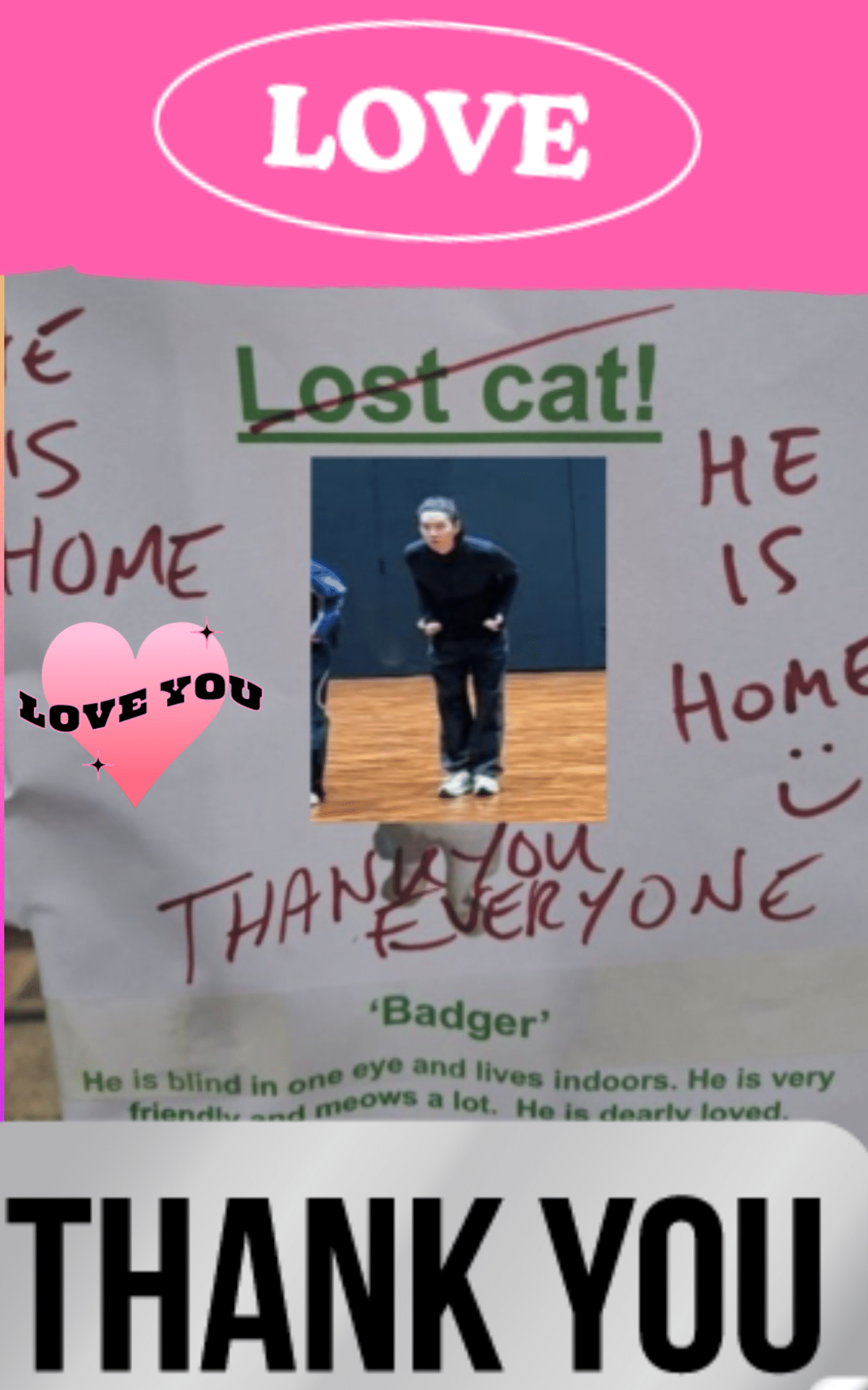 BTS Weverse Fan Letter