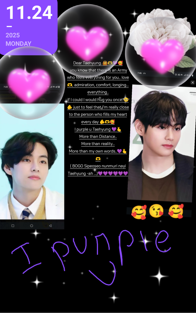 BTS Weverse Fan Letter