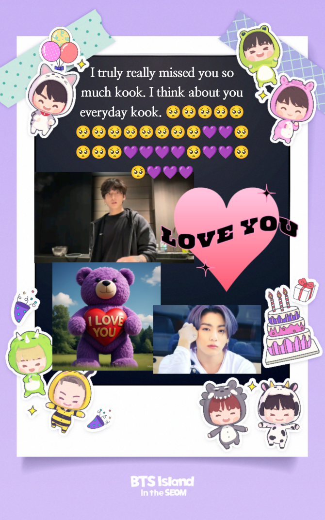 BTS Weverse Fan Letter