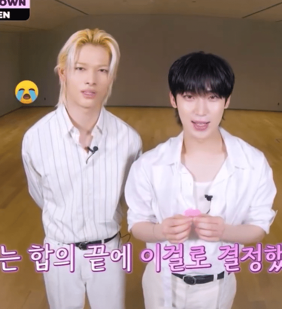 ENHYPEN Community Post - SUNKI🥹🤍the height difference so cute😭😭