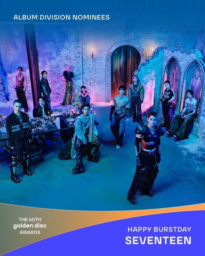 SEVENTEEN Community Post - 26.11.2025 NOMINATION The 40th # ...