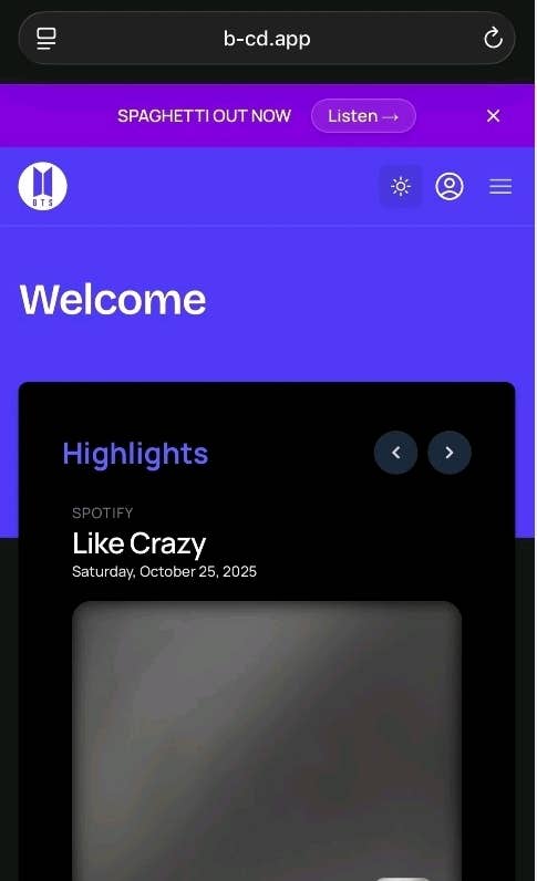 BTS Community Post - What Is the BCD App?🤔 1. Tracking & Missions The ...