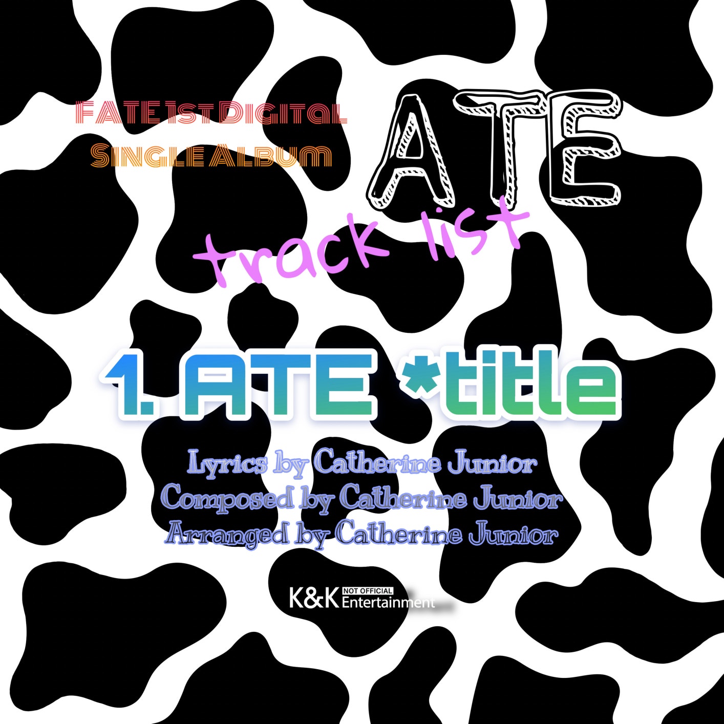 AHOF Community Post - Tracklist FATE 1st Digital Single Album [ATE ...