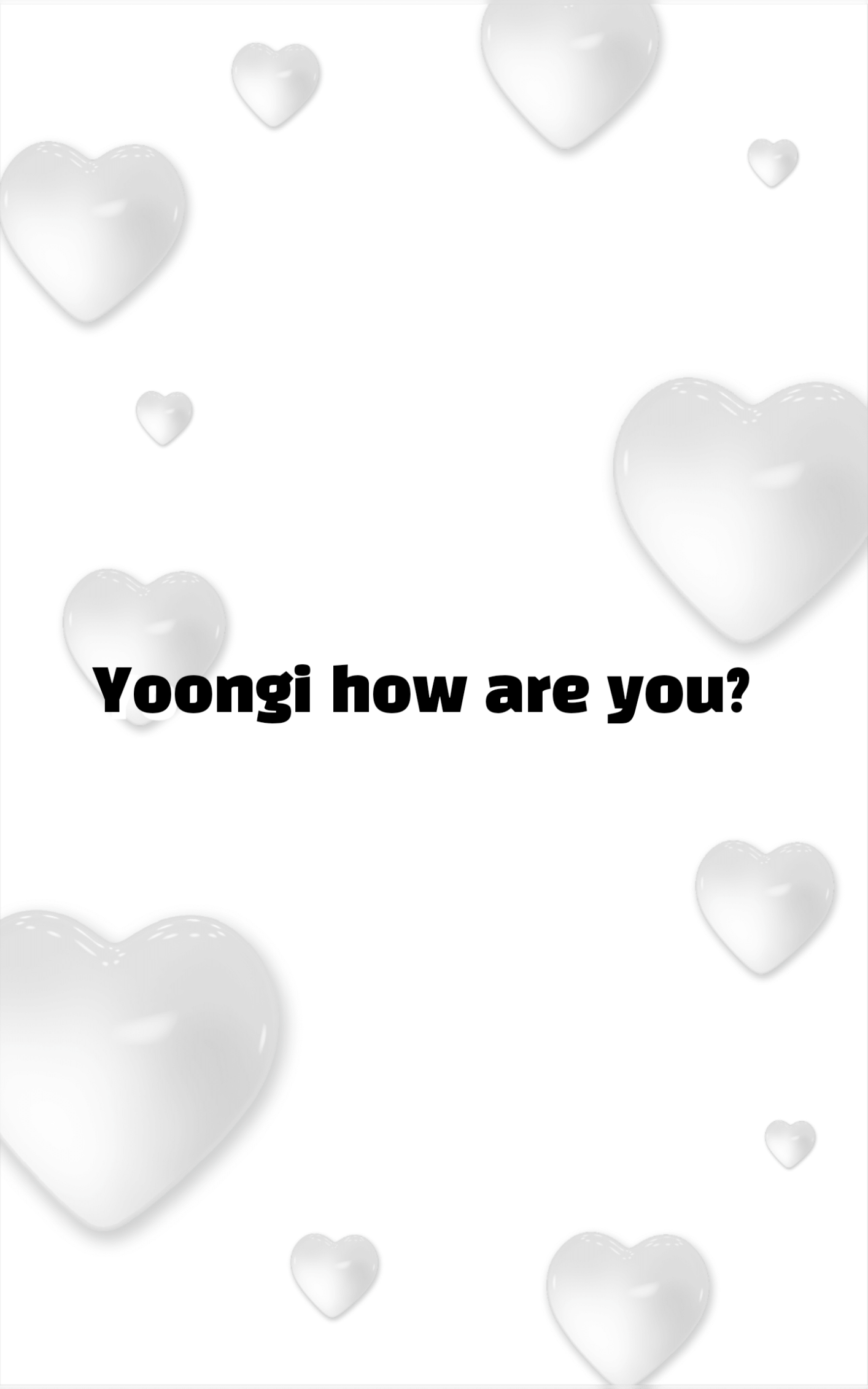 BTS Weverse Fan Letter