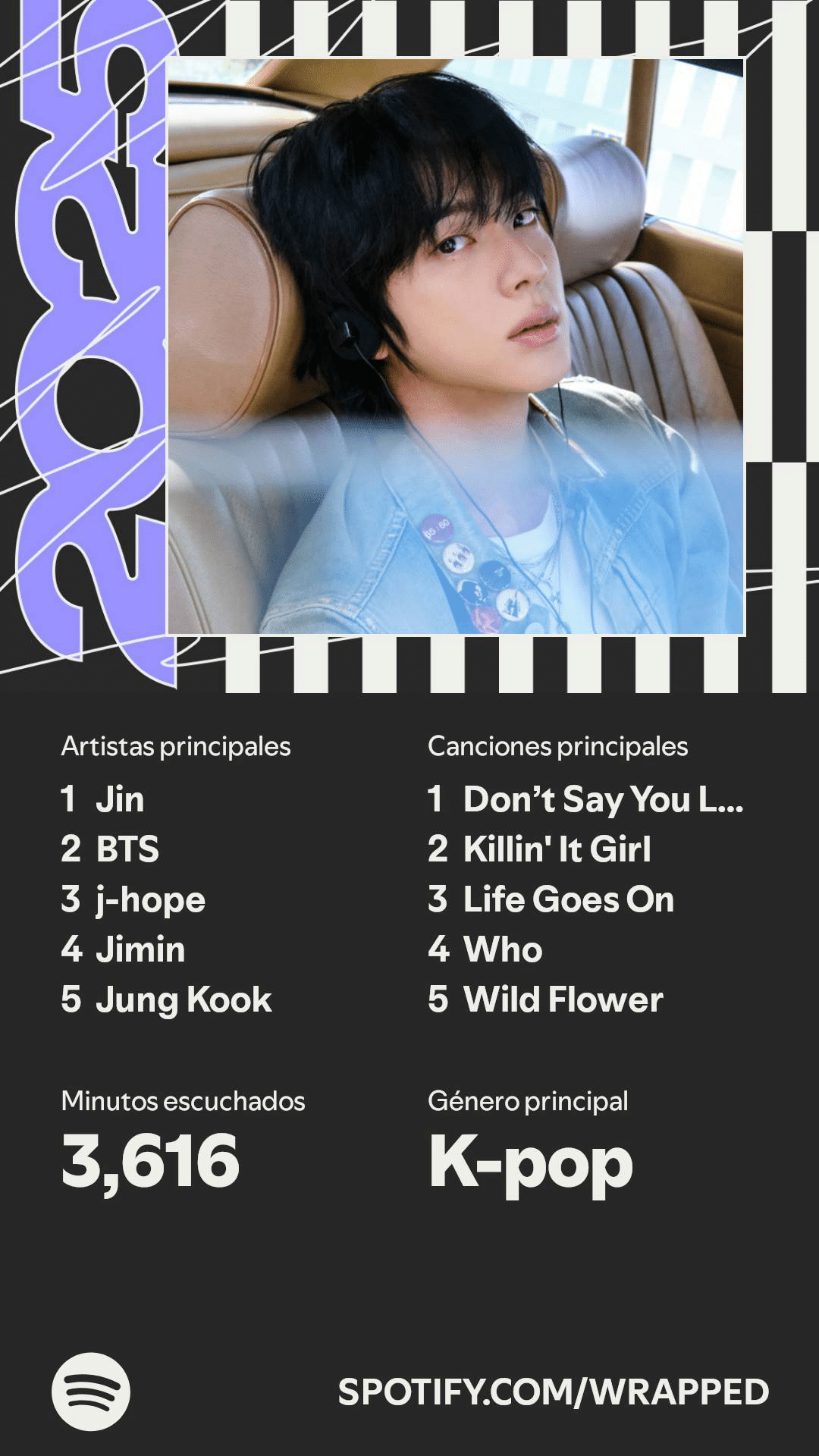 BTS Community Post - I promise to improve those numbers. 💜
