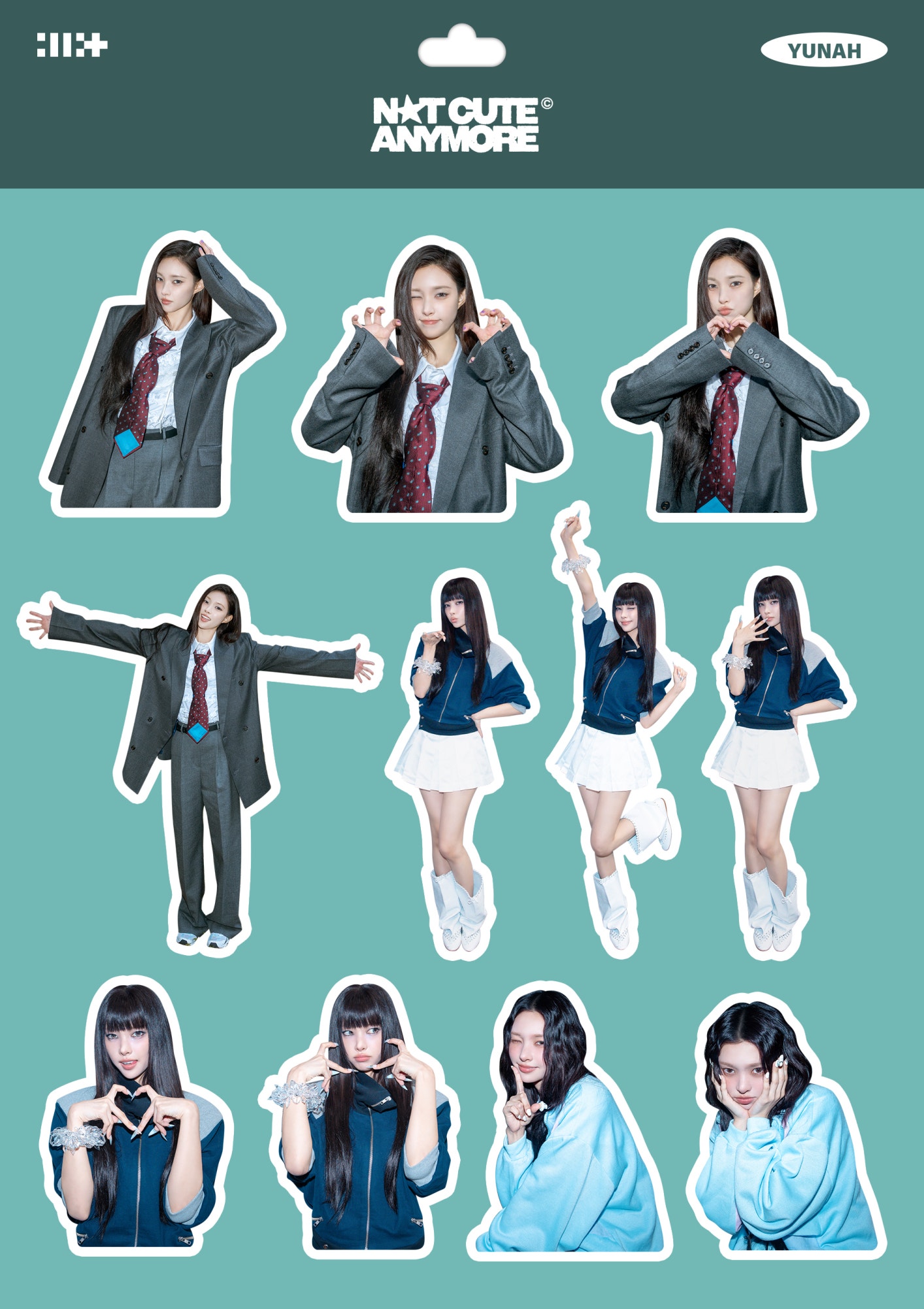 Weverse ILLIT Image - N★T CUTE Sticker