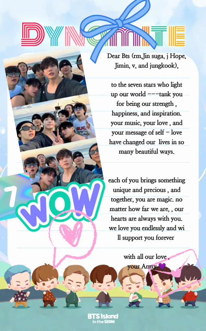 BTS Weverse Fan Letter