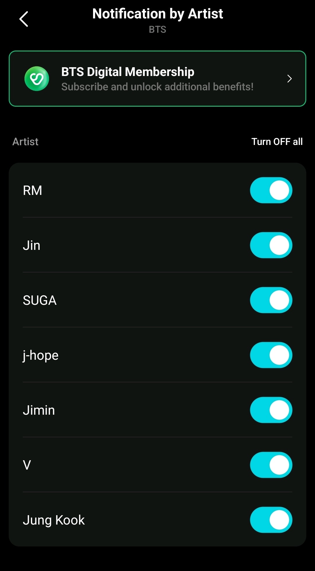 BTS Community Post - I see people on X talking about Weverse's new ...