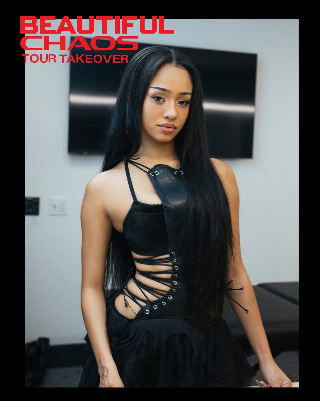 KATSEYE Community Post - tune into Manon’s takeover on the EYEKONS ...