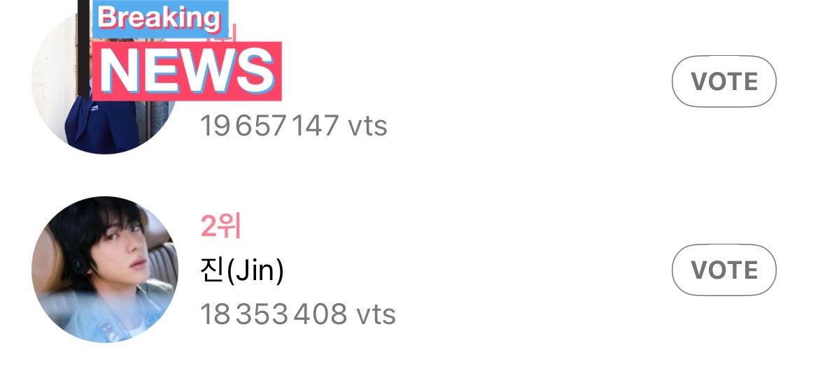 BTS Community Post - 🚨🚨🚨 PANIC VOTING 🚨🚨🚨 🚨🚨PLEASE VOTE FOR JIN 🚨🚨 JIN ...