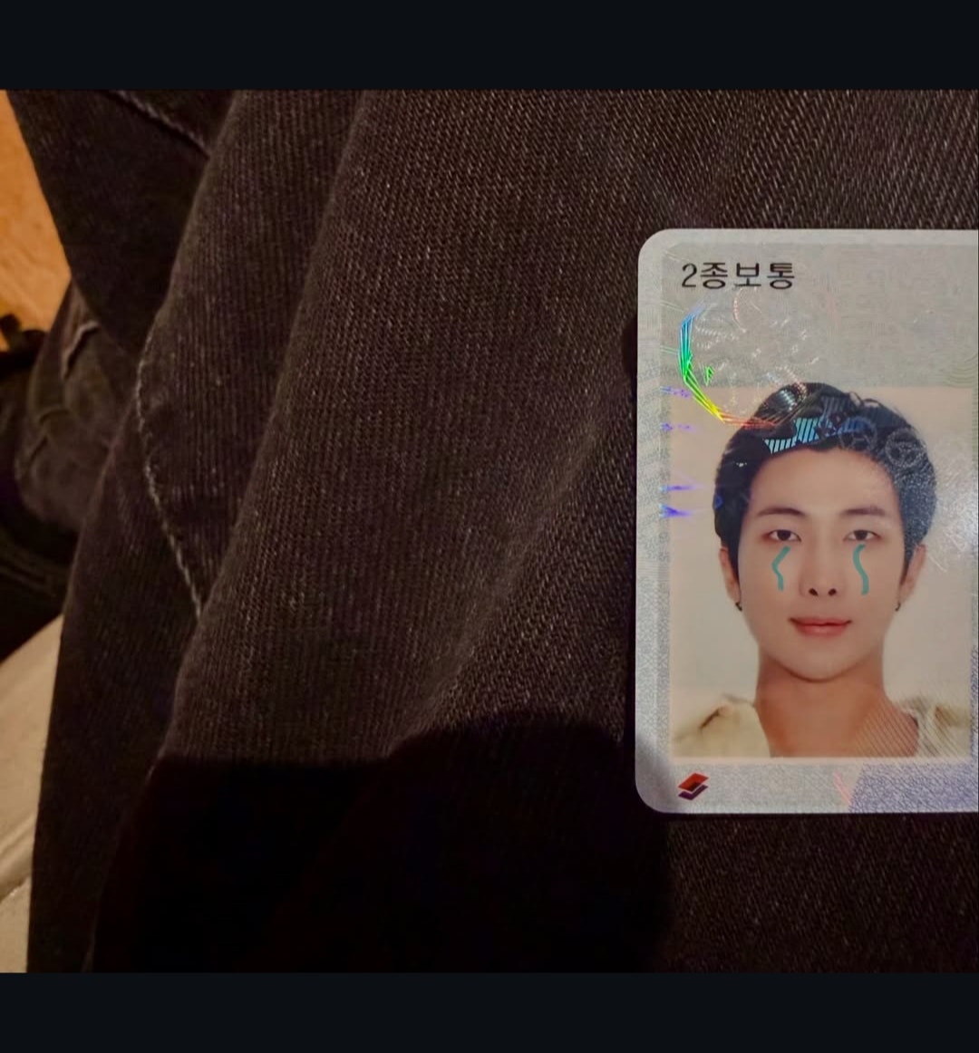 BTS Community Post - Congratulations on your driving license, Namjoon ...