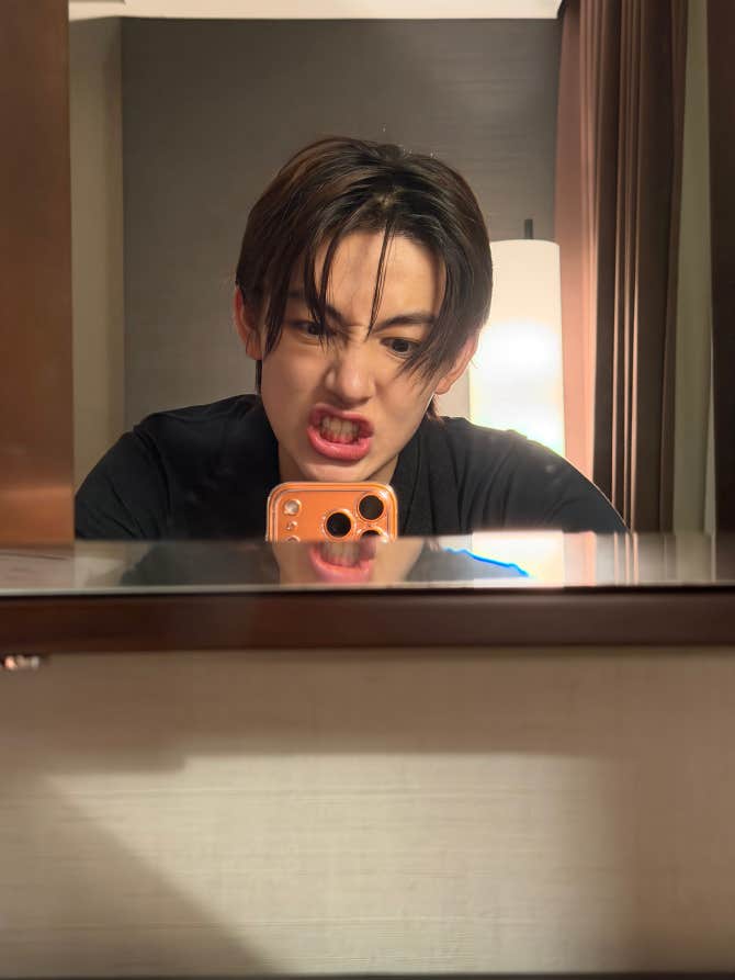 CORTIS Community Post - 재미있었습니다 여러분🤗👍 - SEONGHYEON