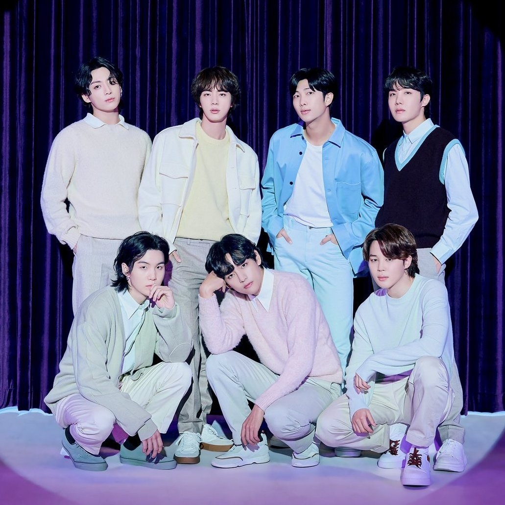 BTS Community Post - BTS becomes the FIRST Group and Asian act in ...