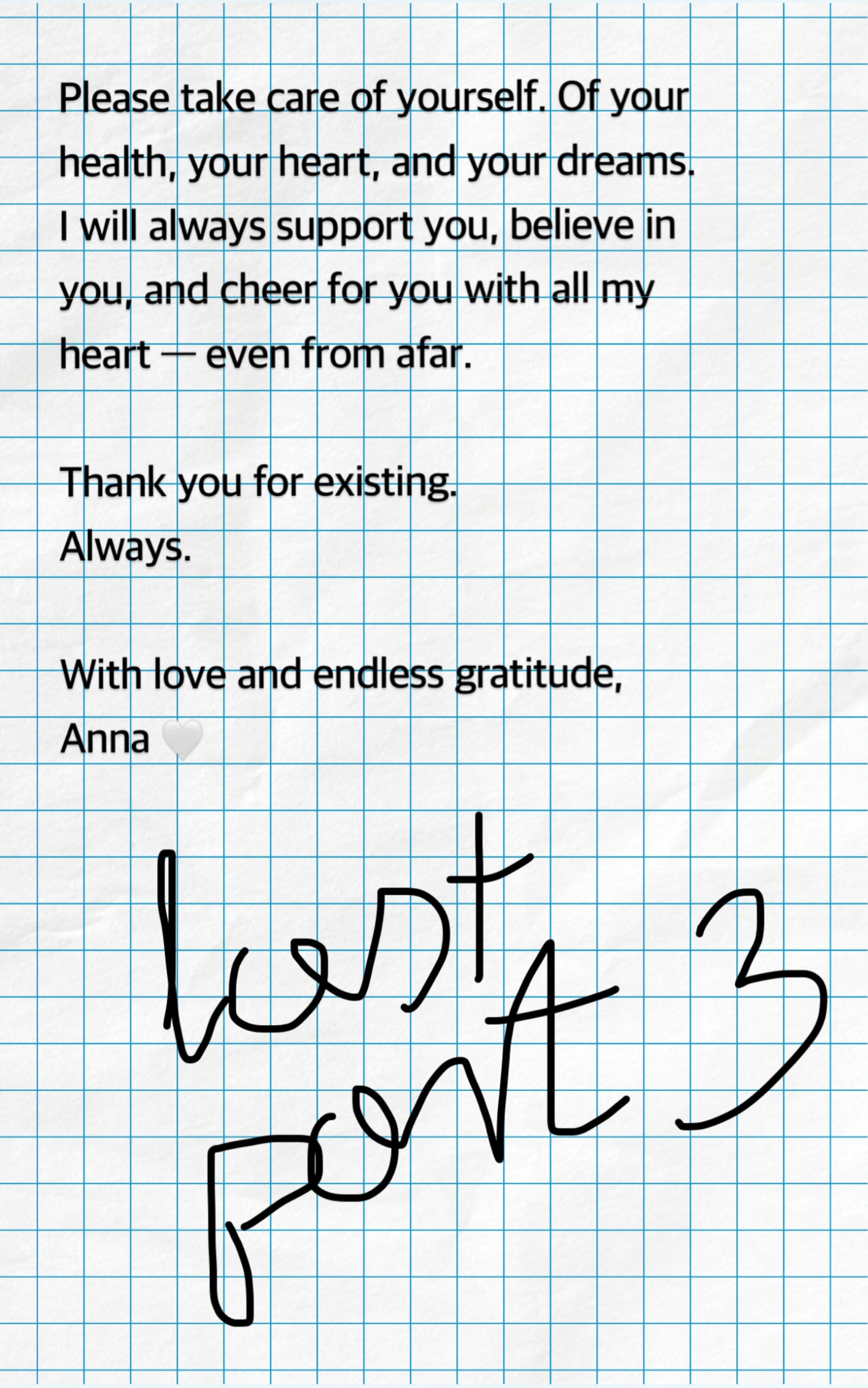 ENHYPEN Weverse Fan Letter