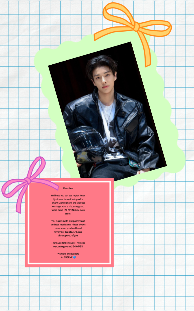 ENHYPEN Weverse Fan Letter