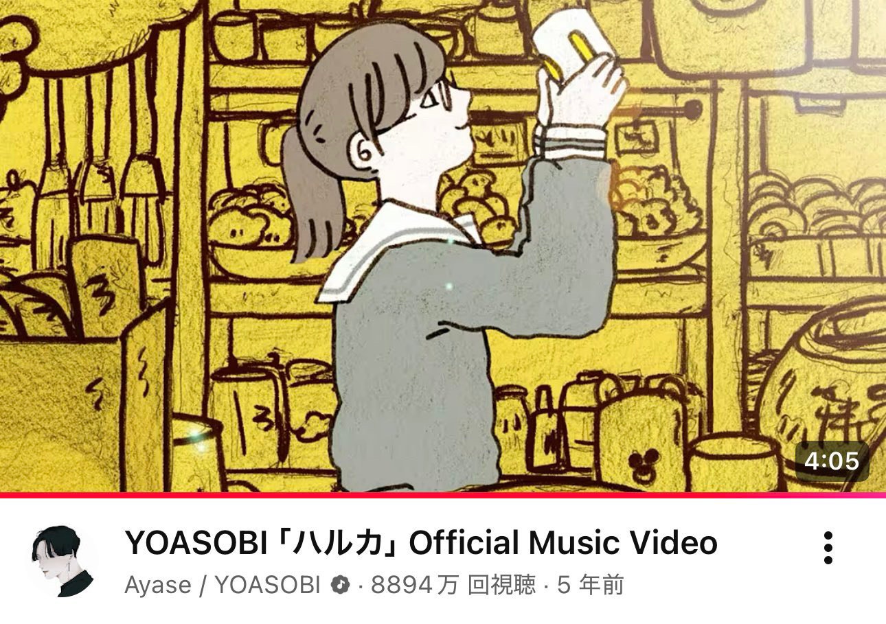 Post de la Comunidad YOASOBI - It's been 5 years since we released ...