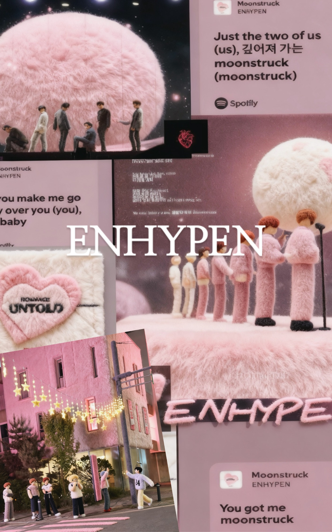 ENHYPEN Weverse Fan Letter