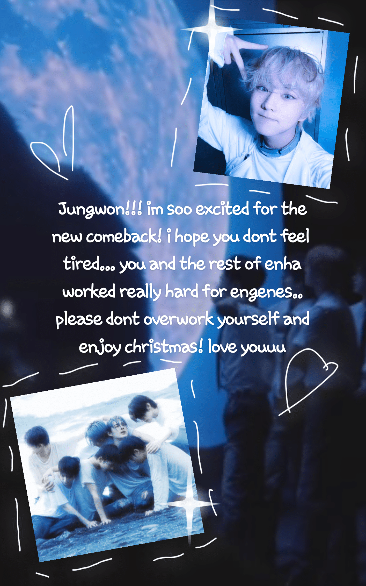 ENHYPEN Weverse Fan Letter