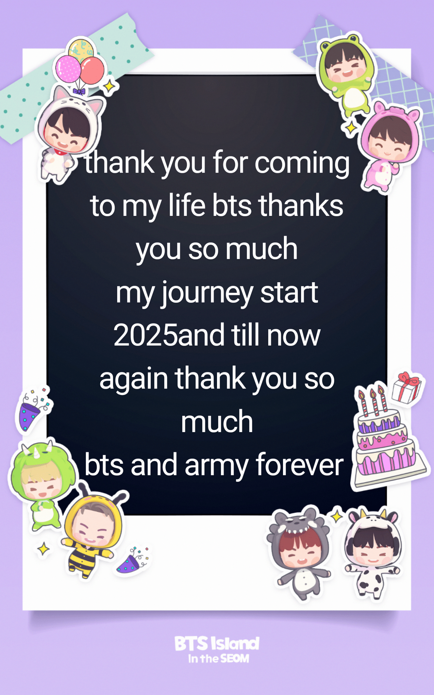 BTS Weverse Fan Letter